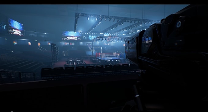 Build professional roblox map, city, horror, dungeon, palace, ufc arena ...