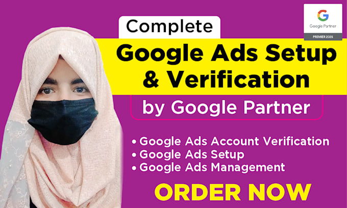 Do google ads campaign setup by certified premier partner by ...
