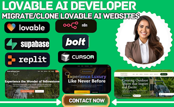 Construir app en replit, n8n supabase, desplegar, depurar, sitio web de ...