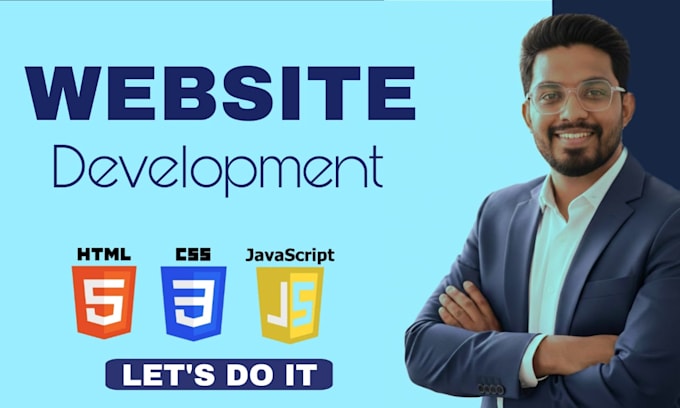 Create a modern responsive html, css, and php website for you by Datadoc_expert | Fiverr