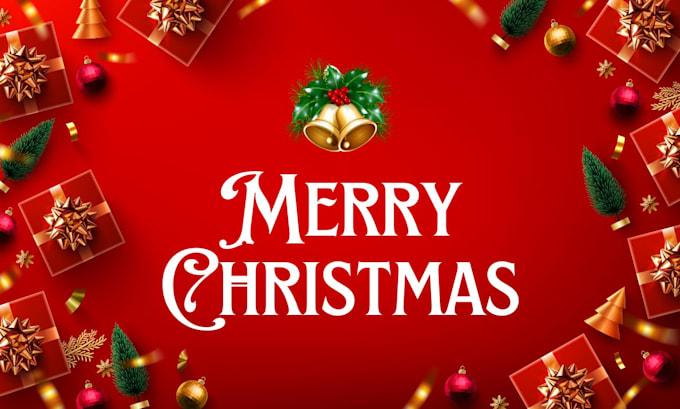 Design christmas ecard,christmas flyer, greeting card christmas banner ...