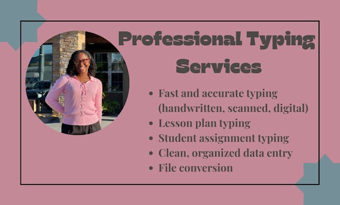 Be your reliable virtual assistant for typing and data entry by Yolanda ...