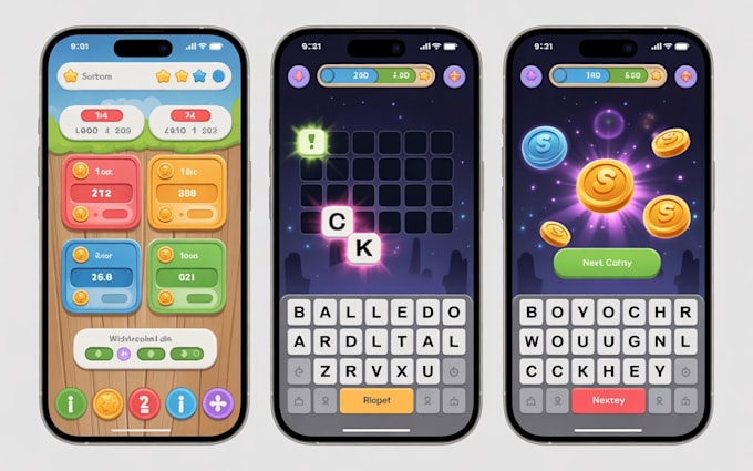 Build 2d 3d unity mobile game app puzzle game board game ludo game development by Thomas_pedro ...