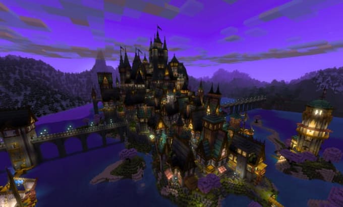 Custom minecraft build minecraft map minecraft spawn hubs as a minecraft builder by John_donohoe ...