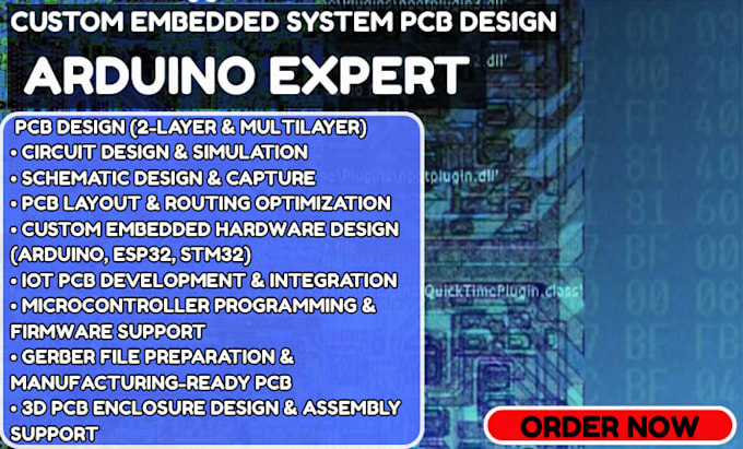 Do pcb design circuit design schematic layout altium easyeda kicad ...