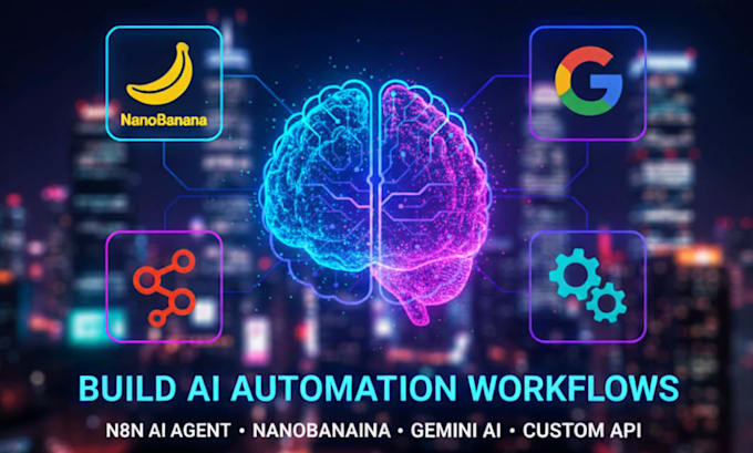 Generación de imágenes n8n usando nano banana pro gemini automatización ...
