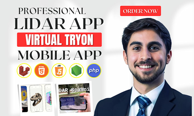 Do lidar app for 3d scanning, webar, ar, measurement, object detection ...