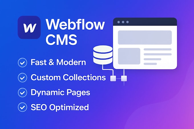 Create custom webflow cms collections and dynamic pages webflow cms for ...