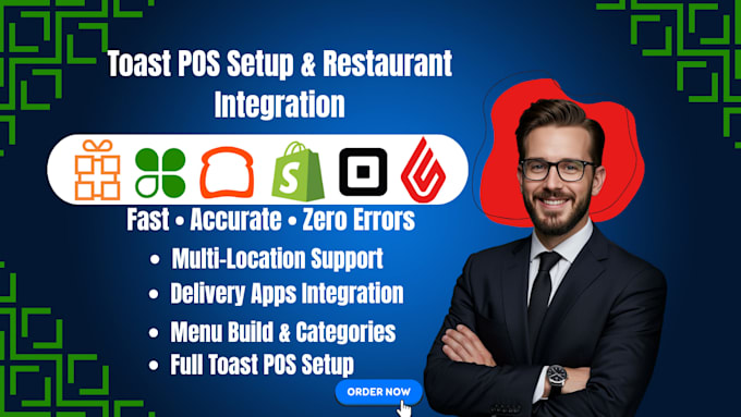 Setup toast pos menu and restaurant integration for your business by ...