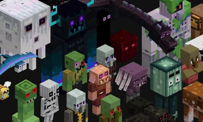 Create custom minecraft java textures or resource pack hd skin with in ...