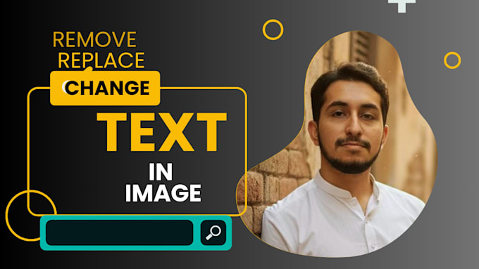 Change text in picture by Gattcadmission | Fiverr