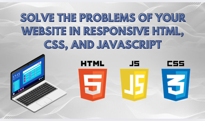 Solve your html, css and javascript problems here by Alanangweb | Fiverr