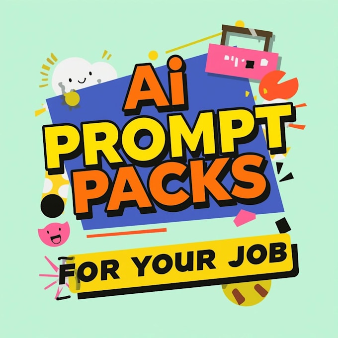 Create a custom ai prompt pack for job by Agusix | Fiverr
