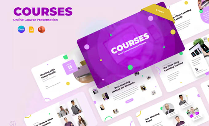Course presentation, training and elearning presentation design by ...