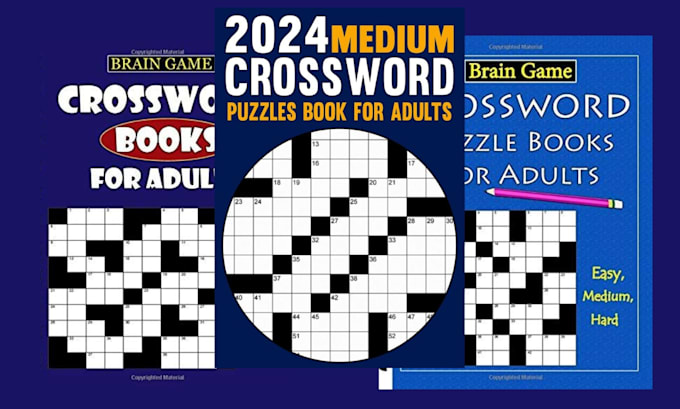 Design word search puzzle book, crossword puzzle book word puzzle for ...