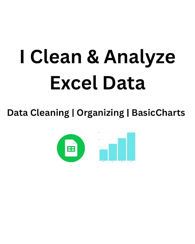 Provide basic data analysis and visualization by Mba_legacy | Fiverr