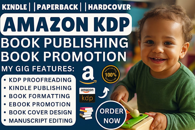 Do formatting for amazon kdp kindle and fix margin error book formatting publish by Lingssmith ...