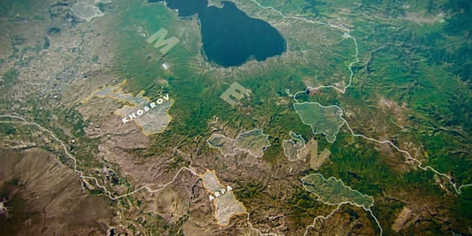 Create a 3d map shot for your video by Cstuart1310 | Fiverr