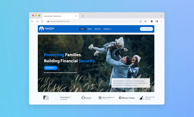 Design and build high quality wordpress website with a logo by Huzaifa ...