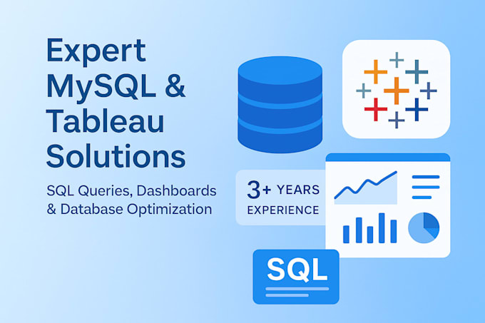 Provide sql database design, stored procedures and query optimization by Excelor12 | Fiverr