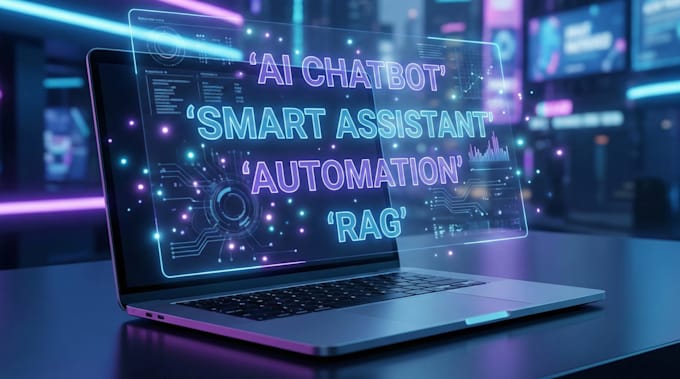 Build a custom ai chatbot by Logicalhammad | Fiverr