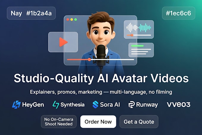 Make a custom ai avatar explainer video with hey gen technology hey gen ...