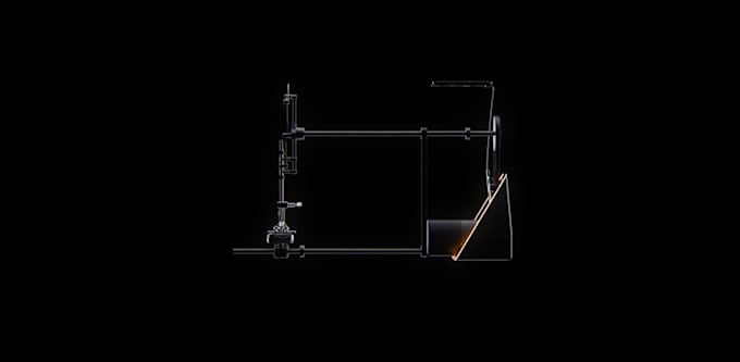 Create industrial 3d animation mechanical machine demo factory process ...
