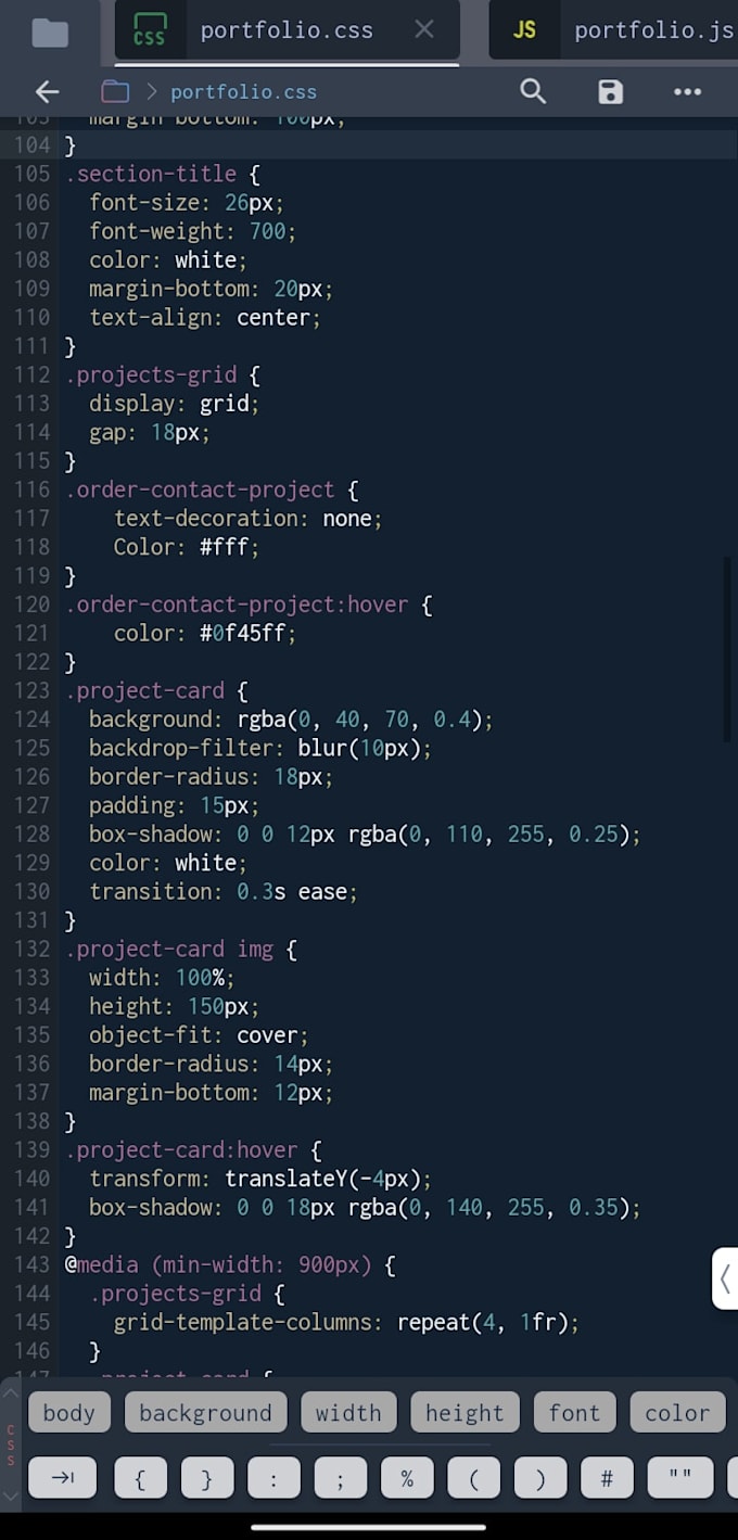 Arreglar errores de html, css y javascript, y solucionar problemas de responsividad