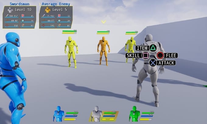 Build unreal engine blueprint, ue5 game prototype and game development ...