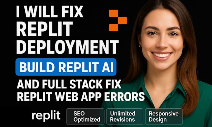Fix replit deployment, build replit ai, and full stack fix replit web ...