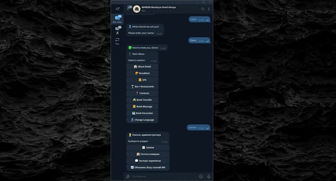 Develop a custom telegram bot using python by Dnscxrbl_ | Fiverr