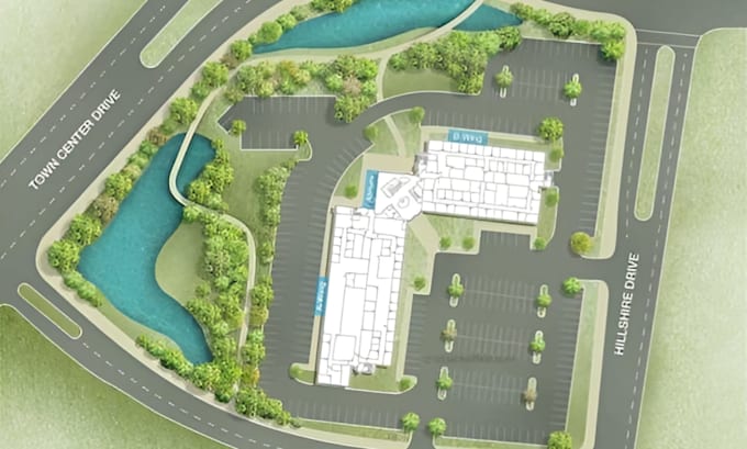 Design 2d or 3d site plan with accurate dimensions for real estate by ...