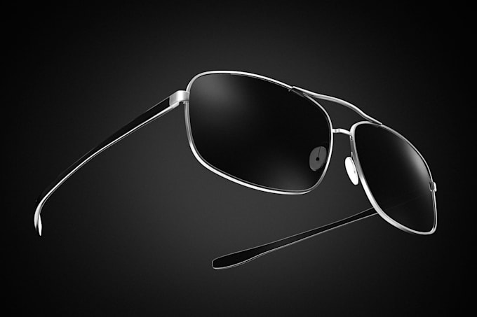 Sunglasses and eyewear design, modeling and 3d rendering by ...
