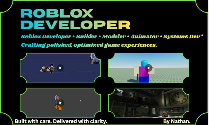 Create smooth animations for roblox r15, r6 characters or models by ...