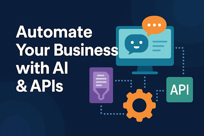 Automate your custom business processes using apis and ai by Pacaya ...