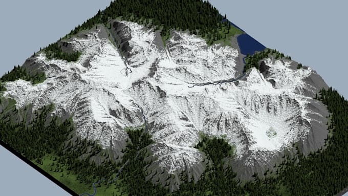 Terraforming custom map minecraft by Sunligth_ | Fiverr