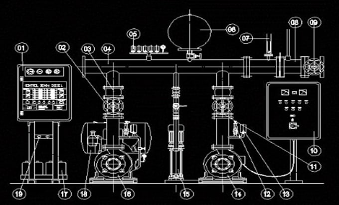 Design fire safety emergency lighting electrical plans by Gorld_lily ...