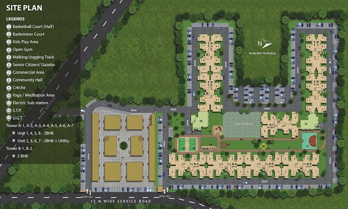 Design accurate 2d site plan and layout designs for your property by ...