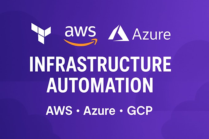 Automate aws, azure, or gcp infrastructure using terraform by ...