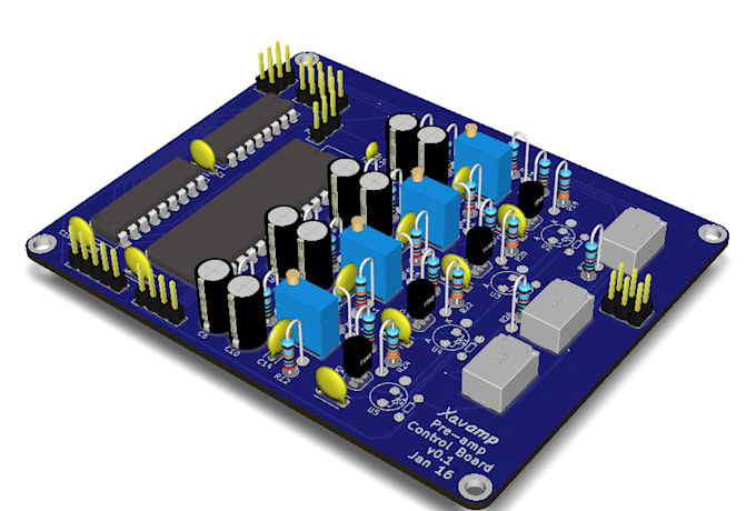 Design professional pcb schematic, circuit, and iot embedded hardware ...