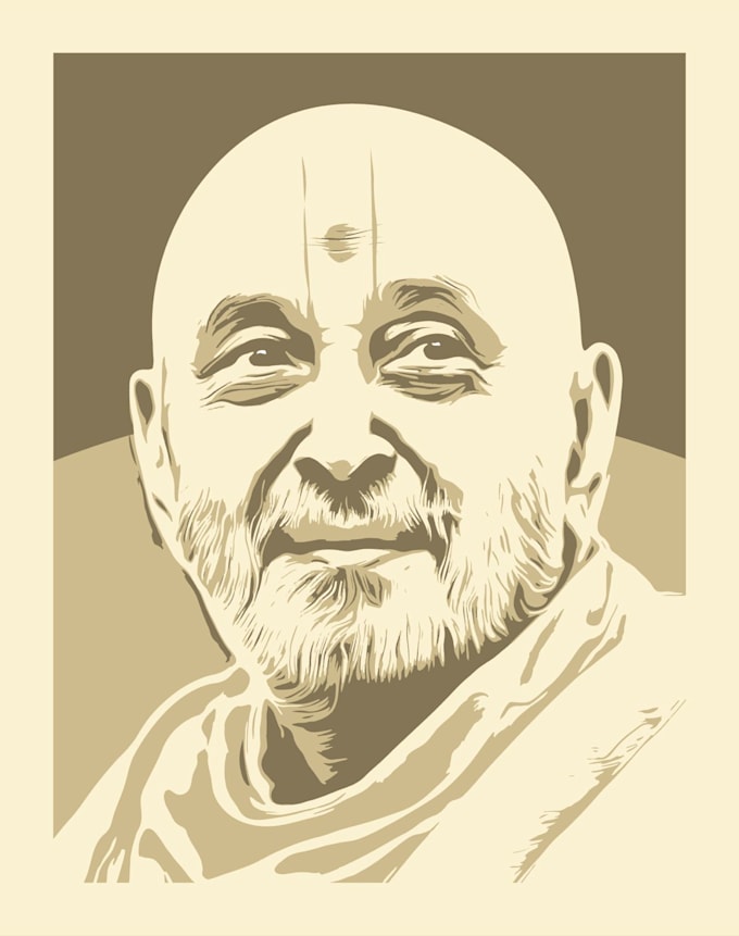 Create layered portrait illustration from your photo by Cragic | Fiverr