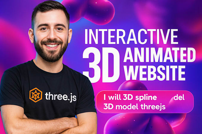 Dointeractive 3d animated website 3d animated webflow 3d spline 3d ...