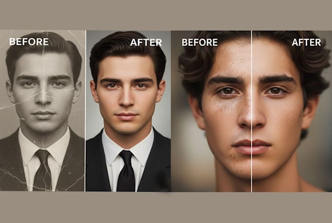 Fix ai image editing, retouching, upscale ,manipulation by ...