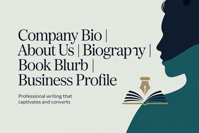 Craft compelling company bio, about us, brand story by Adriana_reyes1 ...