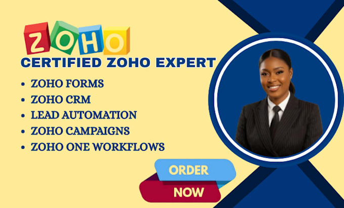 Zoho crm, zoho creator, zoho campaigns und zoho forms einrichten und ...