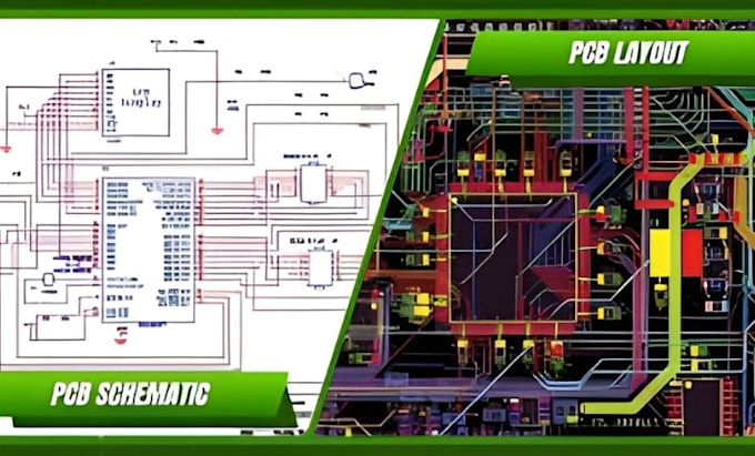 Create professional pcb layout, schematic design custom pcb for ...