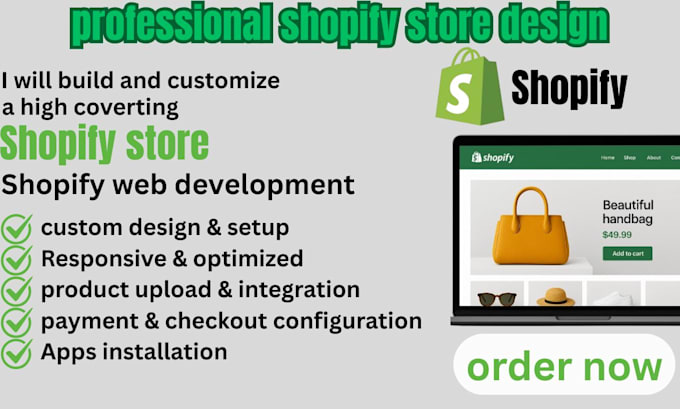 Build shopify website design and redesign shopify store design for shopify cro by Jozy_expert ...