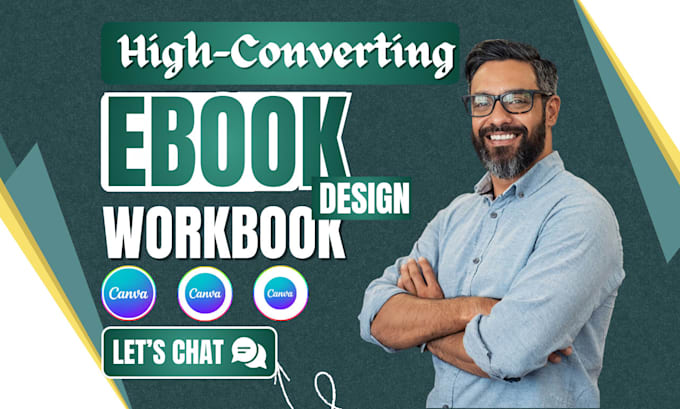 Design editable canva ebook design and canva workbook design by ...