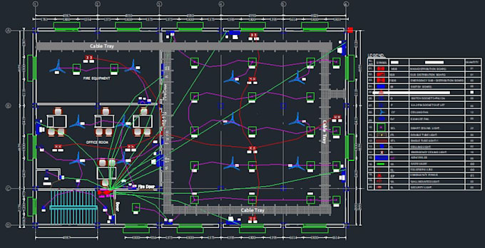 Design electrical system plan, sld, load calculation, estimation cost ...