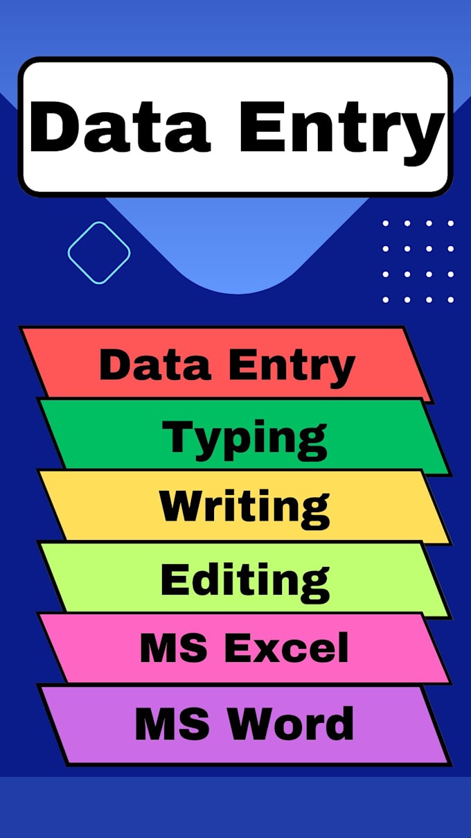 Data analysis and data entry by Marcellapressle | Fiverr